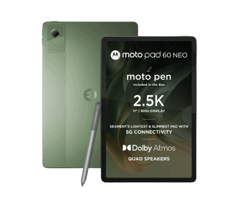 Motorola Pad 60 Neo Wi-Fi+5G - Shop at GoGizmo